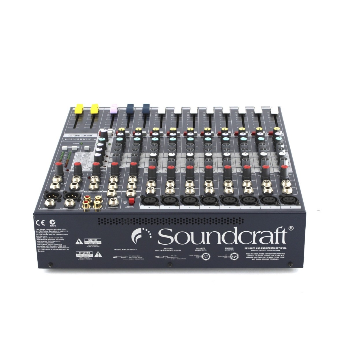Soundcraft EFX8 Mixer with Lexicon FX - Secondhand | Gear4music
