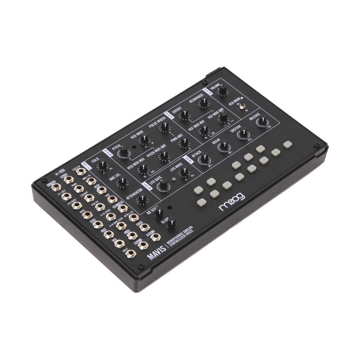 Moog MAVIS Semi-Modular Analog Synth Kit - Secondhand | Gear4music