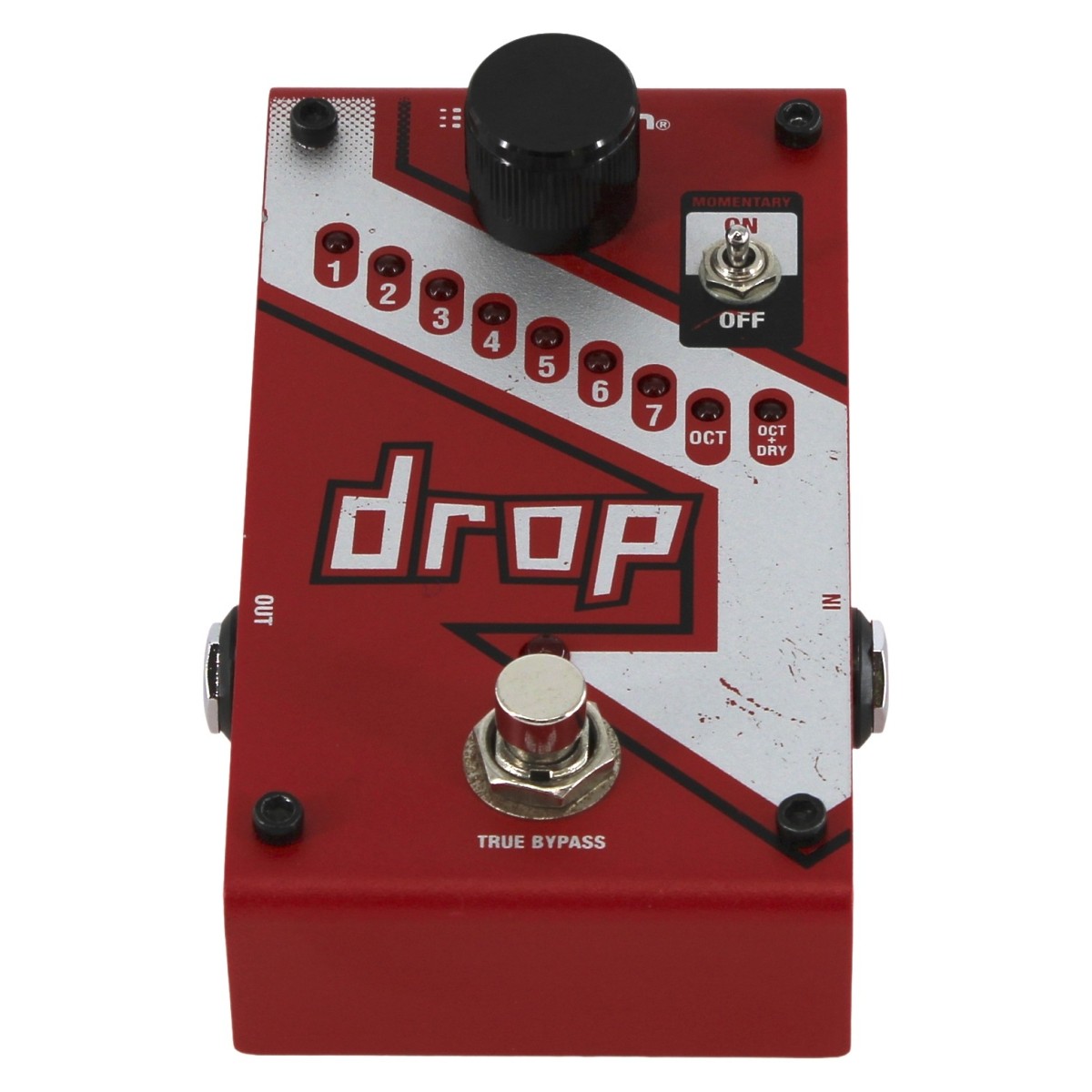 DigiTech Drop Polyphonic Drop Tune Pedal - Secondhand at Gear4music