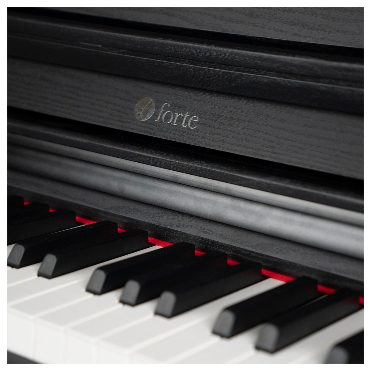 Piano digital Forte DP500, negro | Gear4music