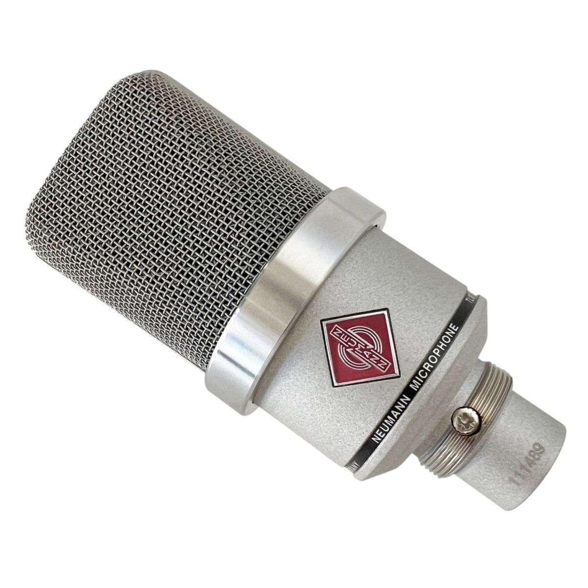 Neumann TLM 102 Microphone Studio Set, Nickel - Secondhand | Gear4music