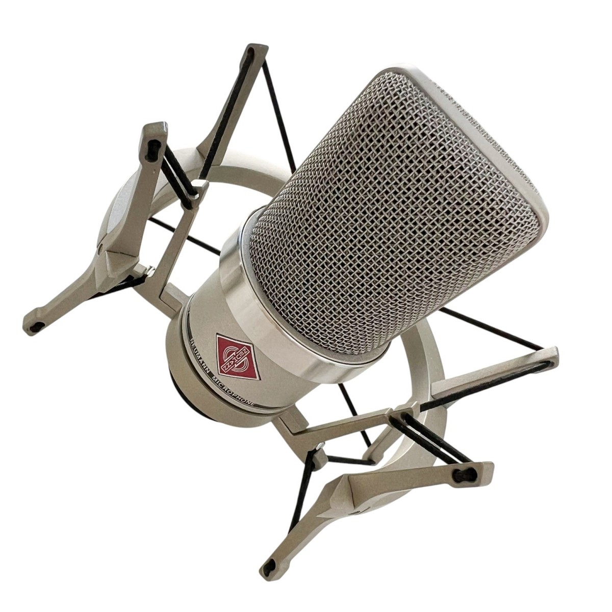 Neumann TLM 102 Microphone Studio Set, Nickel - Secondhand | Gear4music