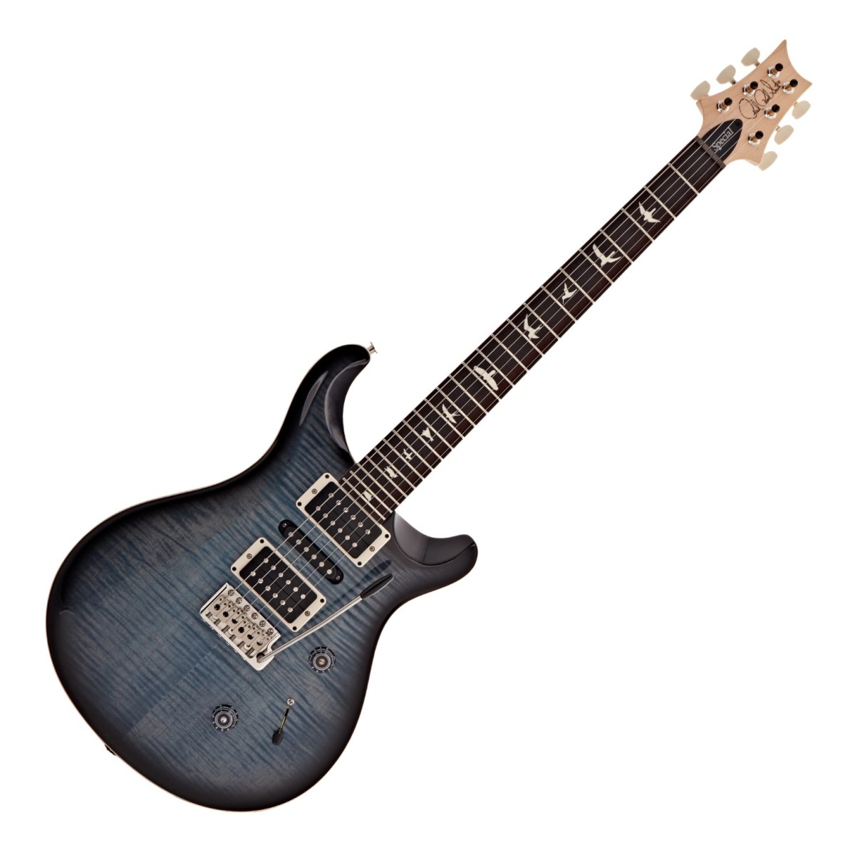 PRS CE 24 Special Limited Edition, Faded Blue #0412987 at Gear4music