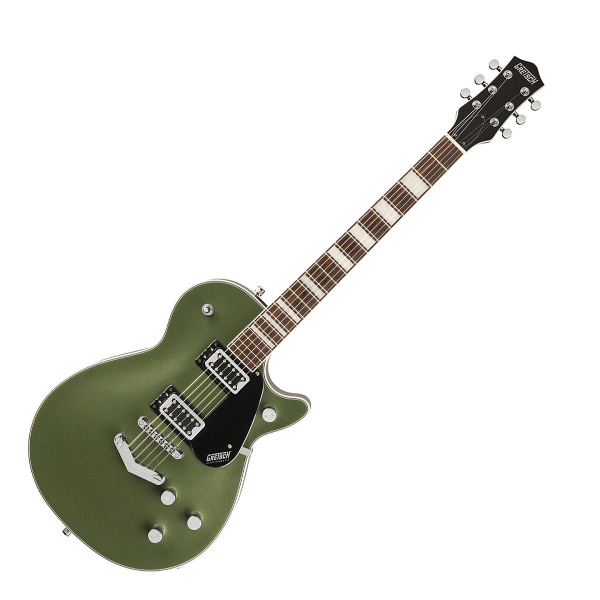 Gretsch G5220 Electromatic Jet BT Single-Cut w/ V-Stoptail Laurel F ...