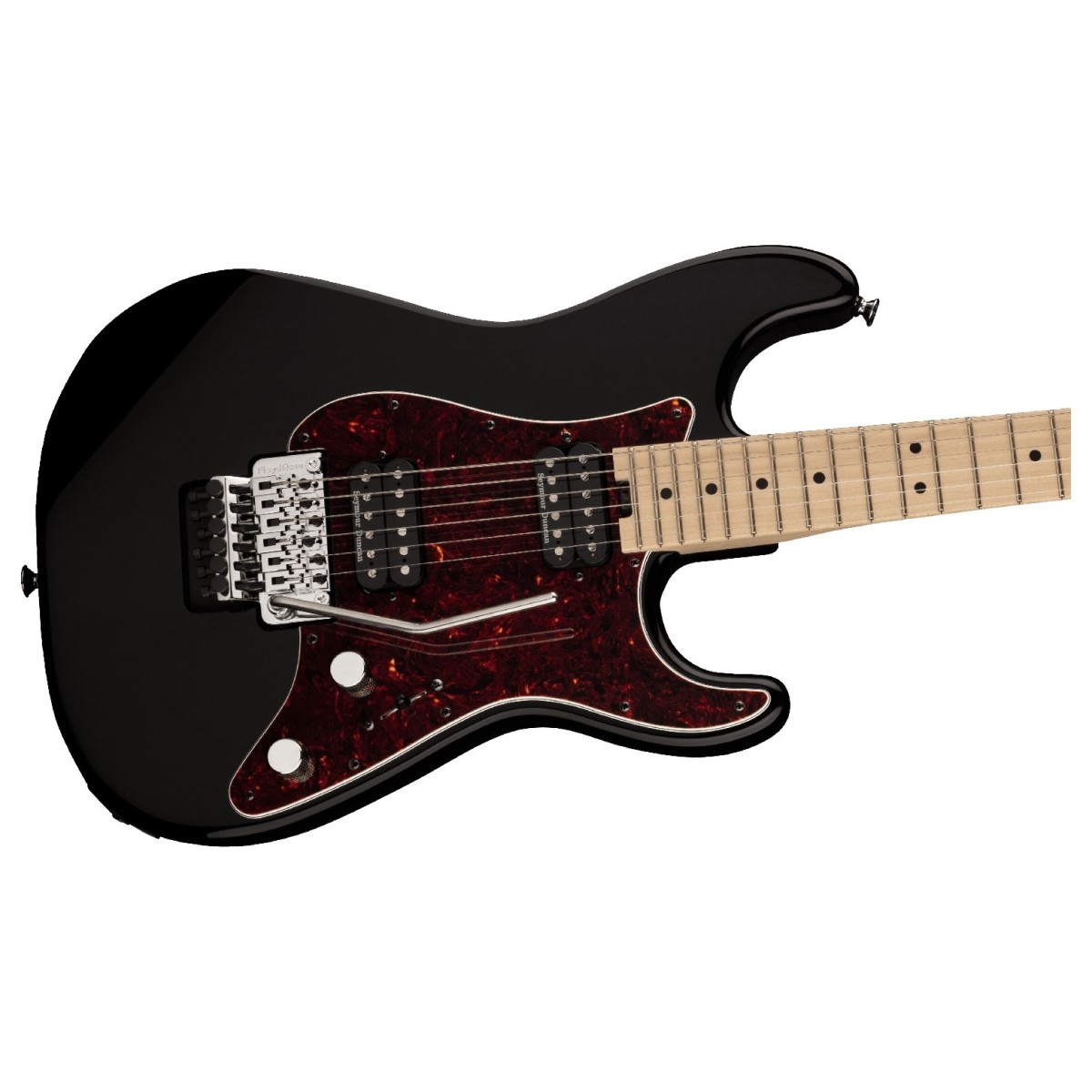 Charvel Pro-Mod So-Cal Style 1 HH FR M, Gamera Black - Ex Demo at ...