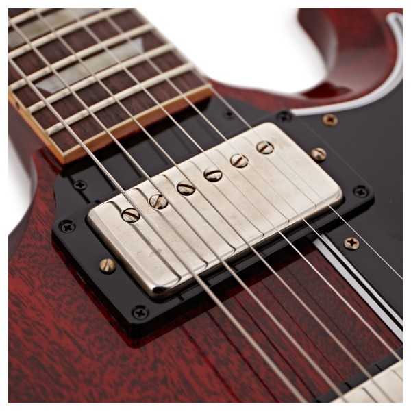 Gibson Custom 1964 SG Standard Reissue Maestro Vibrola VOS, Cherry Red ...