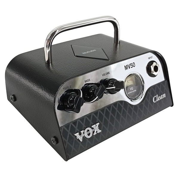 Vox MV50 Clean Compact Guitar Amp Head - Secondhand at Gear4music