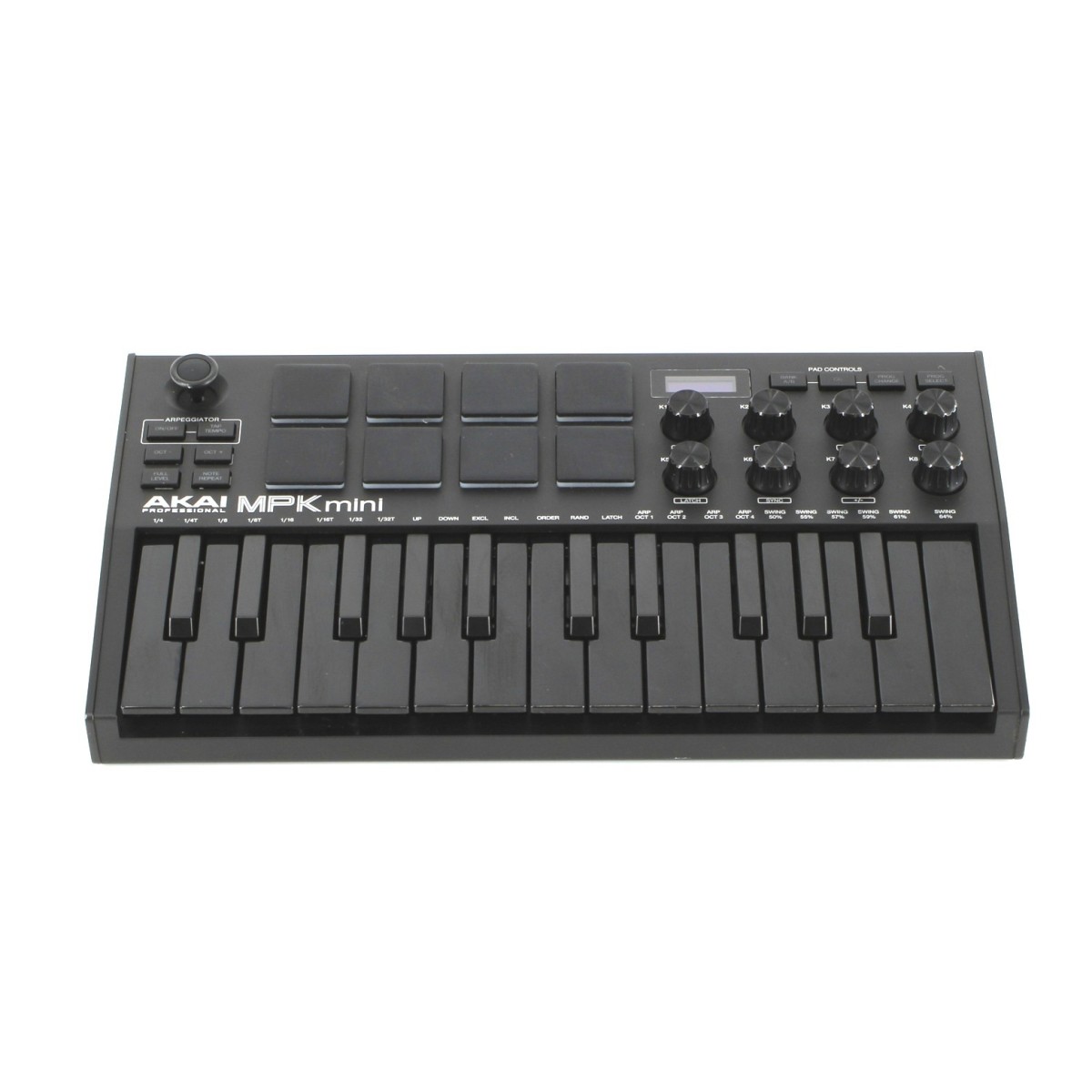 Akai Professional MPK Mini MK3 Laptop Produktionskeyboard, Svart ...