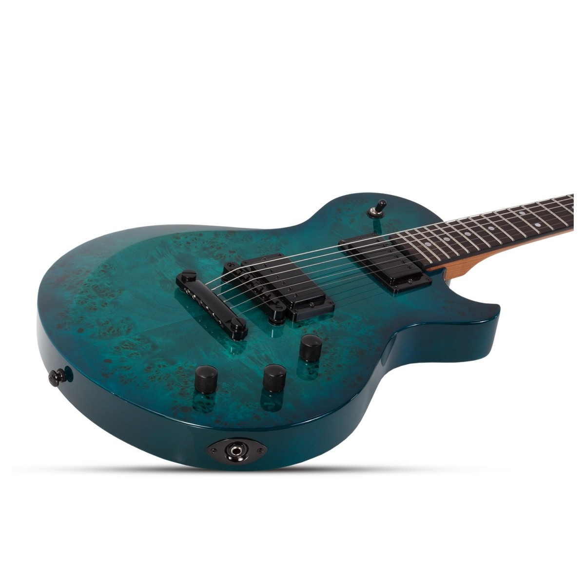 Schecter Solo-II Standard, Ocean Blue Burst - Nearly New na Gear4Music.com