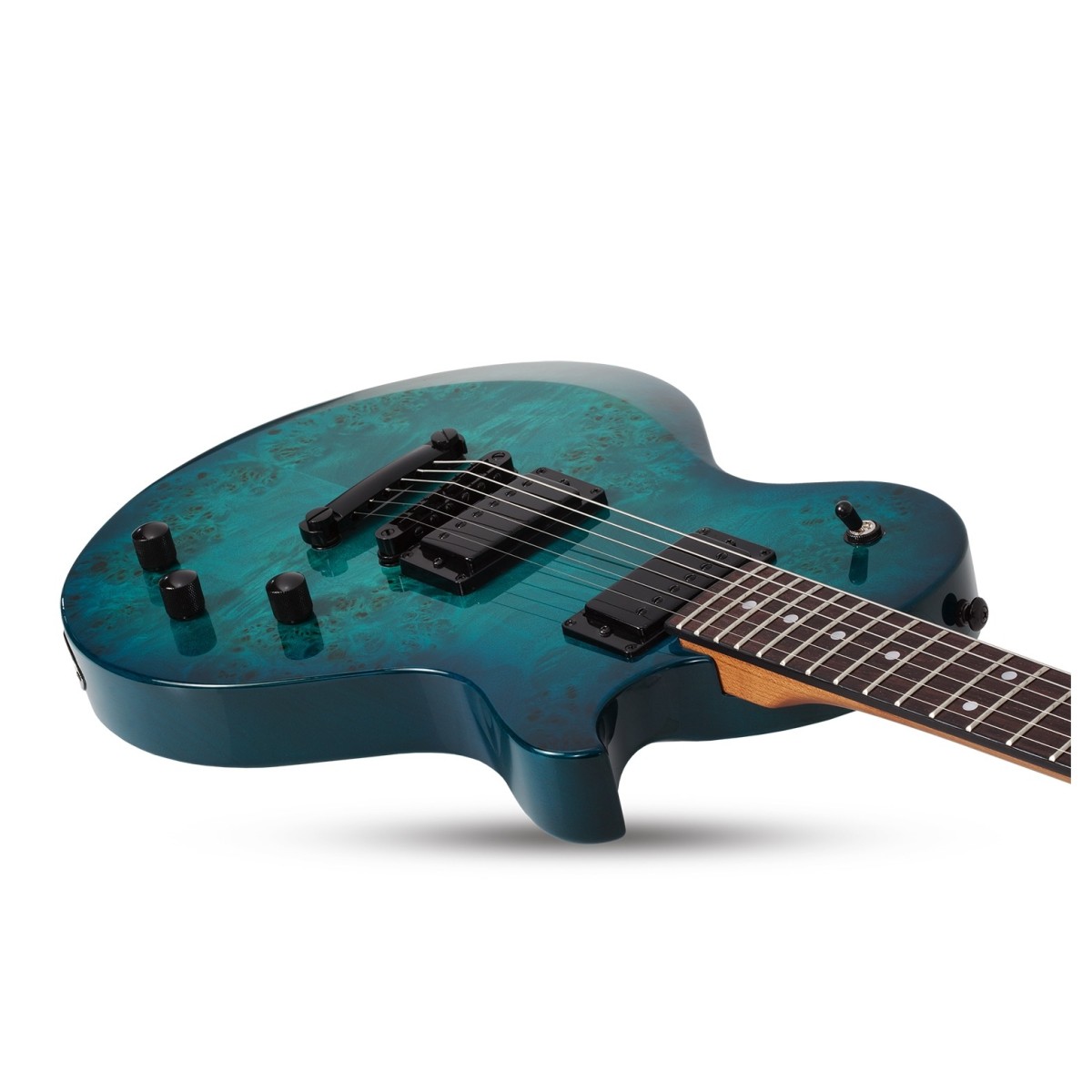 Schecter Solo-II Standard, Ozean Blue Burst | Gear4music