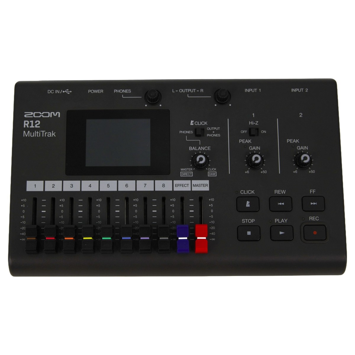 Zoom R12 MultiTrack Recorder - Secondhand | Gear4music