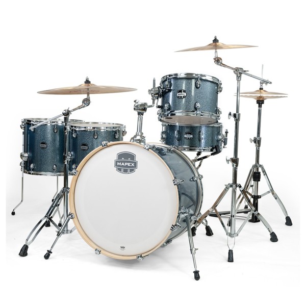 Mapex Mars Birch 22'' 5pc Crossover Shell Pack, Twilight Sparkle - Ex ...