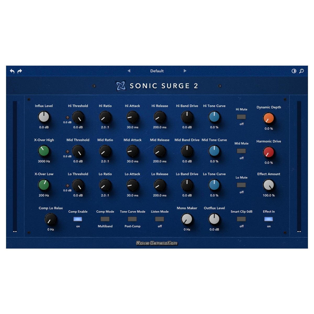 Rave Generation Sonic Surge 2 | Gear4music