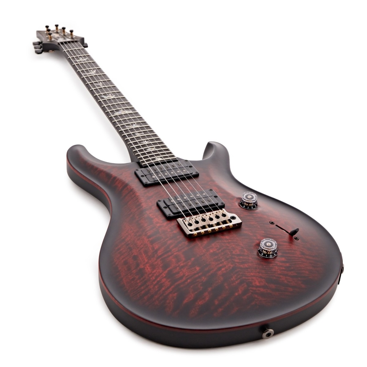 PRS 40th Anniversary Custom 24 Satin Limited Edition, Fire Smokeburst ...