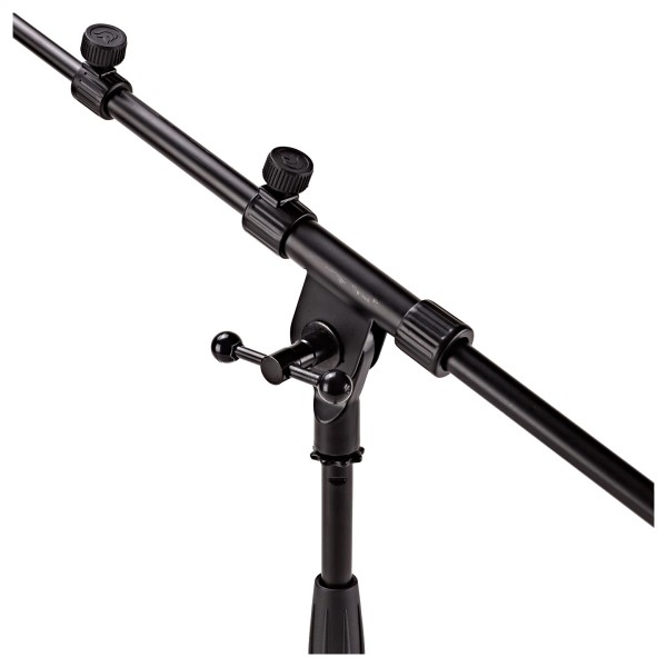 Trojan Pro Short Mic Stand with Telescopic Boom at Gear4music