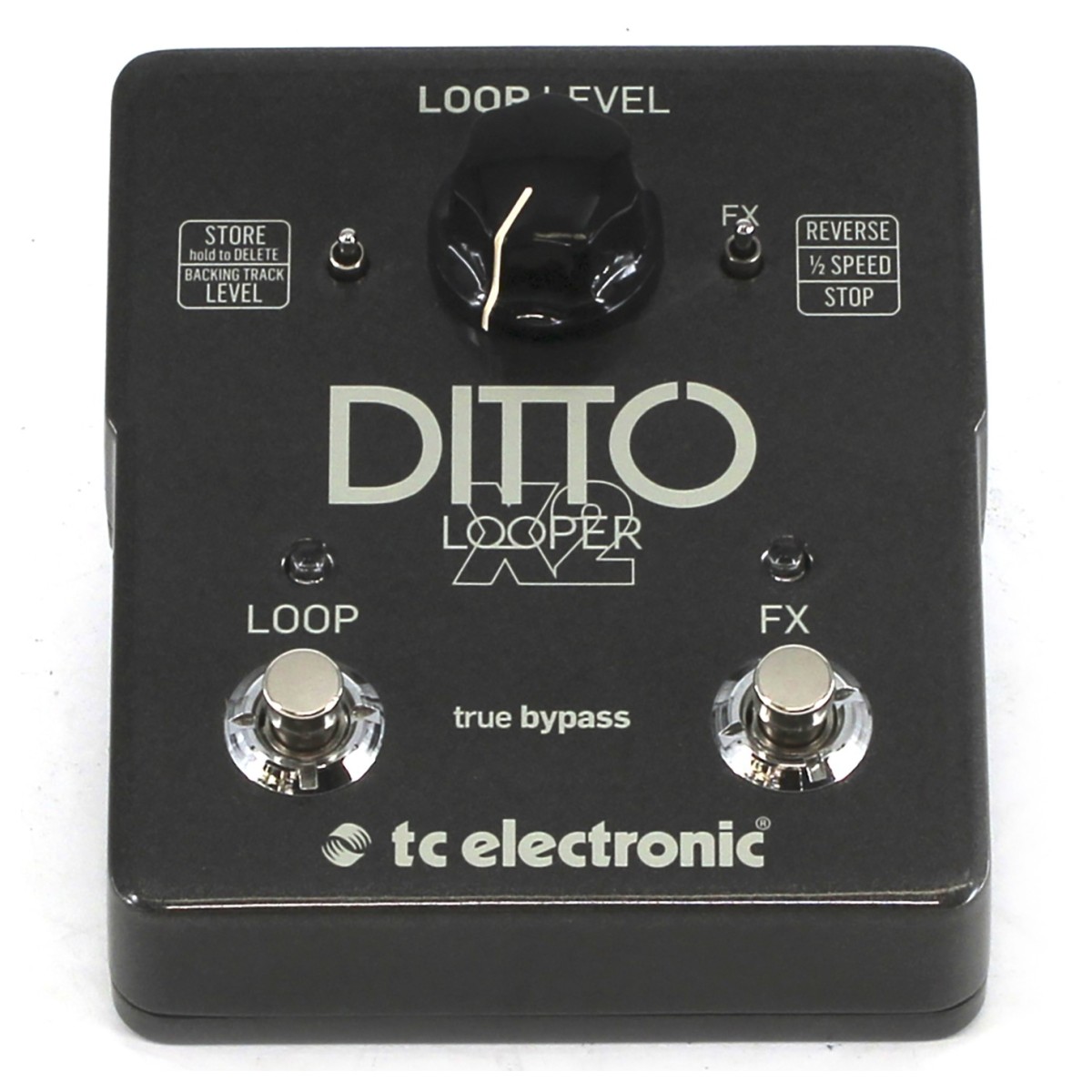 TC Electronic Ditto X2 Looper Pedal - Secondhand at Gear4music