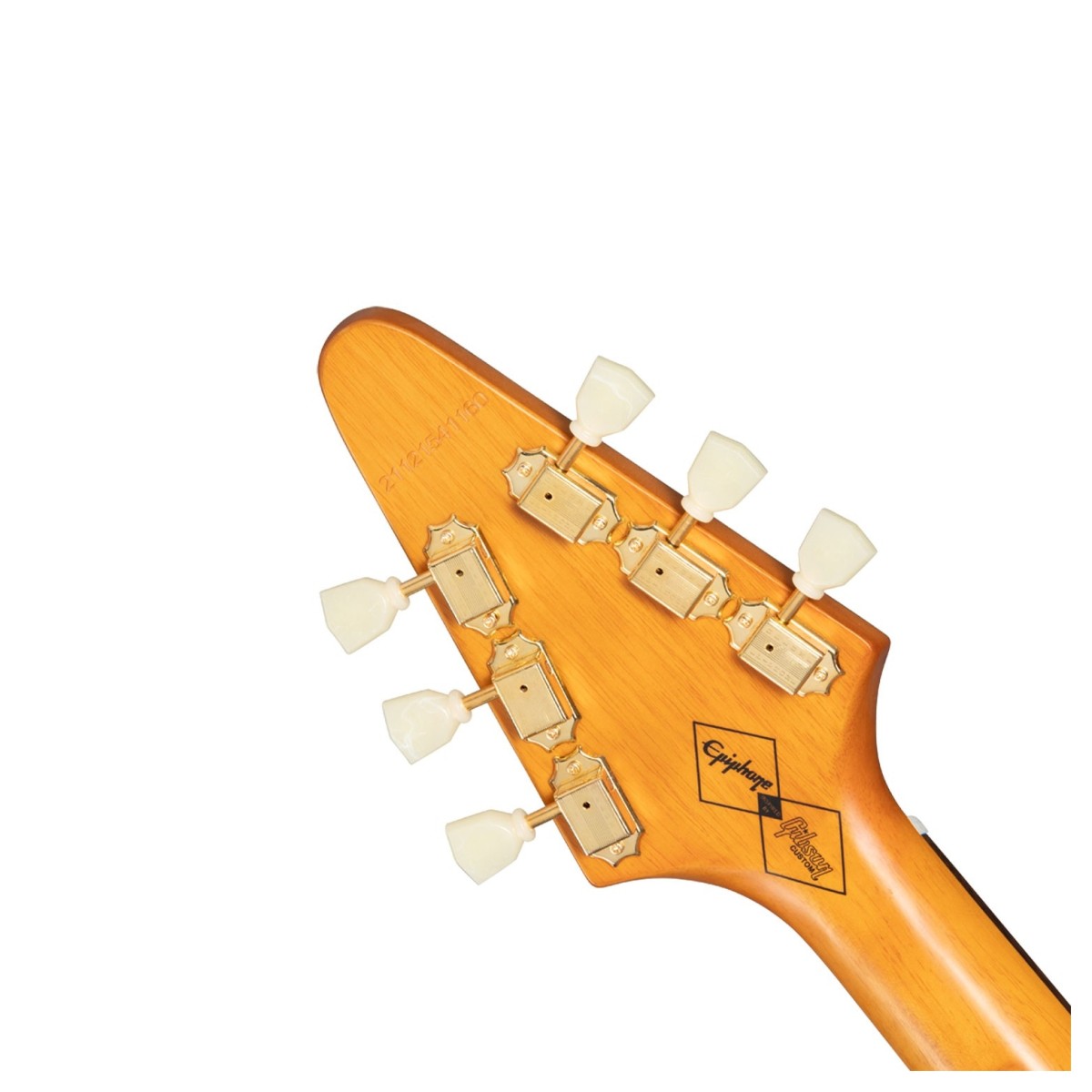 Epiphone 1958 Korina Flying V, Natural - Ex Demo at Gear4music