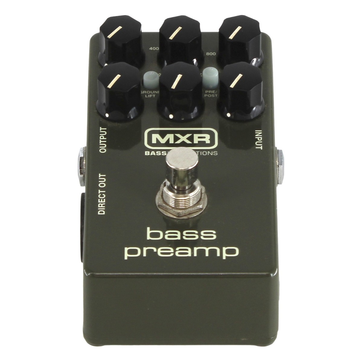 MXR Bass Preamp Pedal - Secondhand at Gear4music