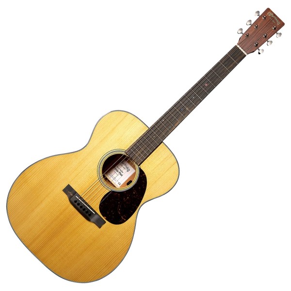 Martin 000 E Retro Plus, Mahogany - Ex Demo at Gear4music