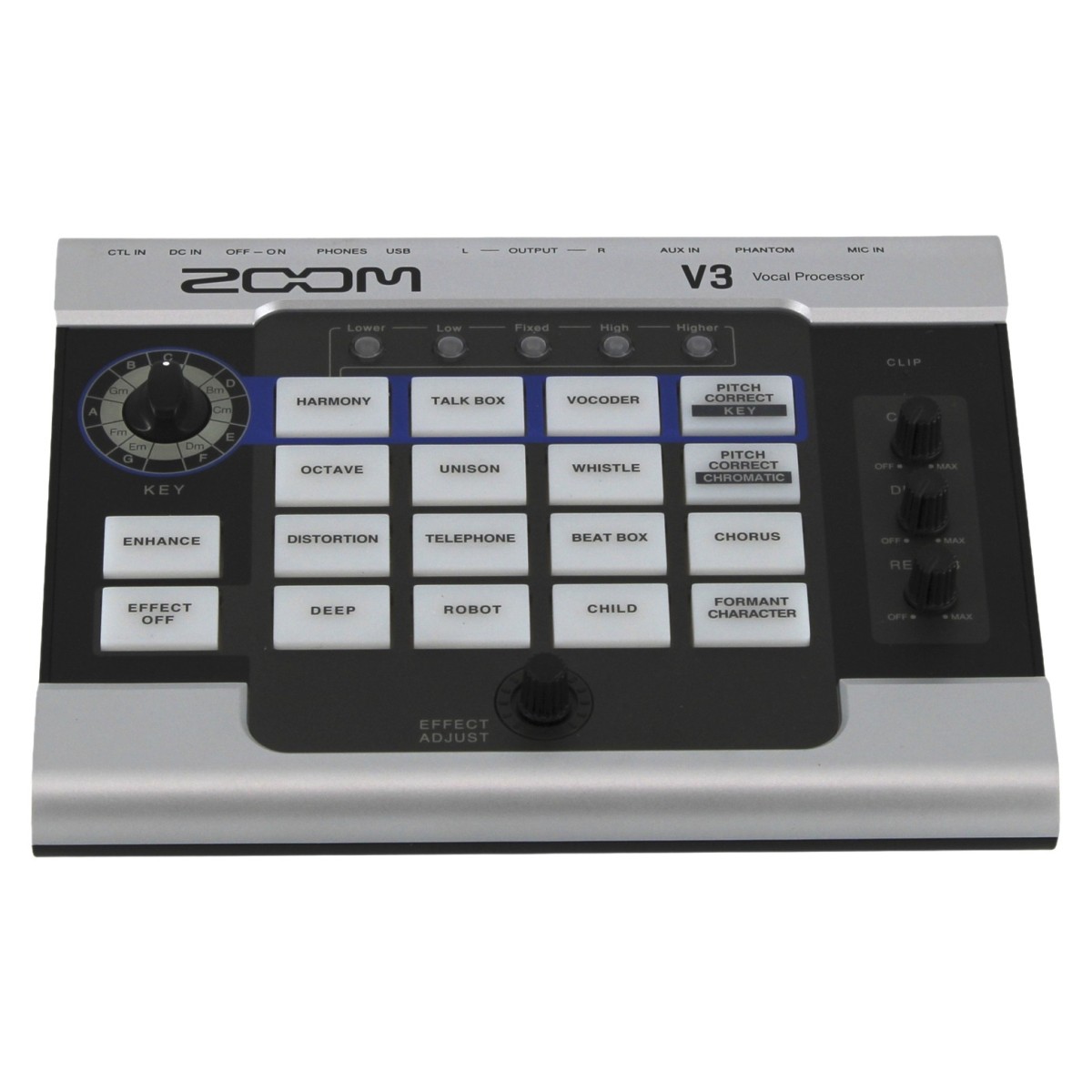 Zoom V3 Vocal Processor - Secondhand at Gear4music