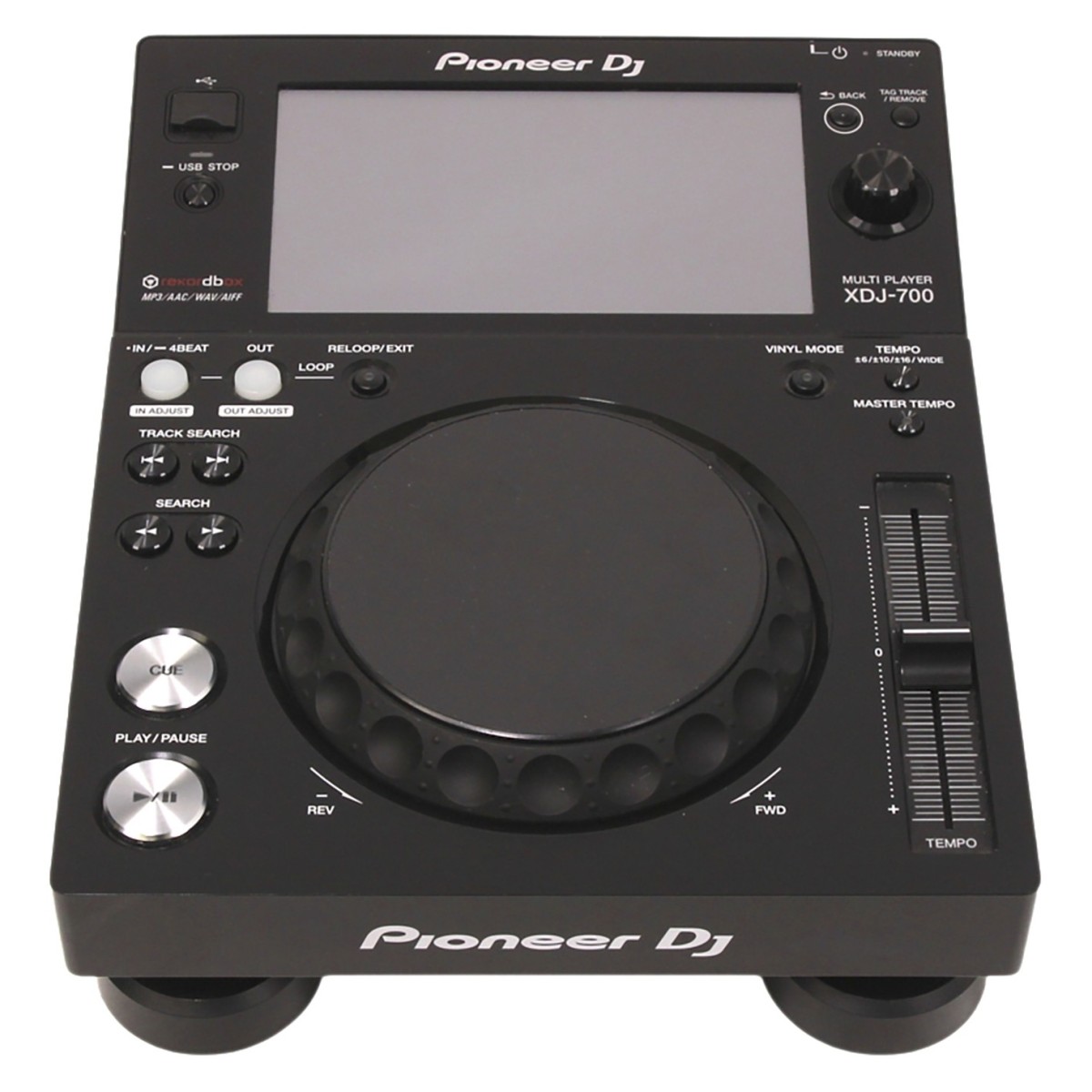 Pioneer XDJ-700 Touch Screen Digital Player | Gear4music