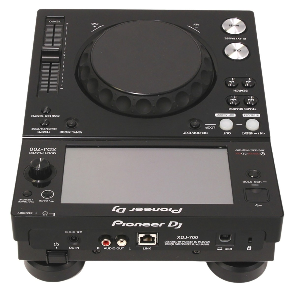 Pioneer DJ XDJ-700 Touch Screen Digital Player - Secondhand at Gear4music
