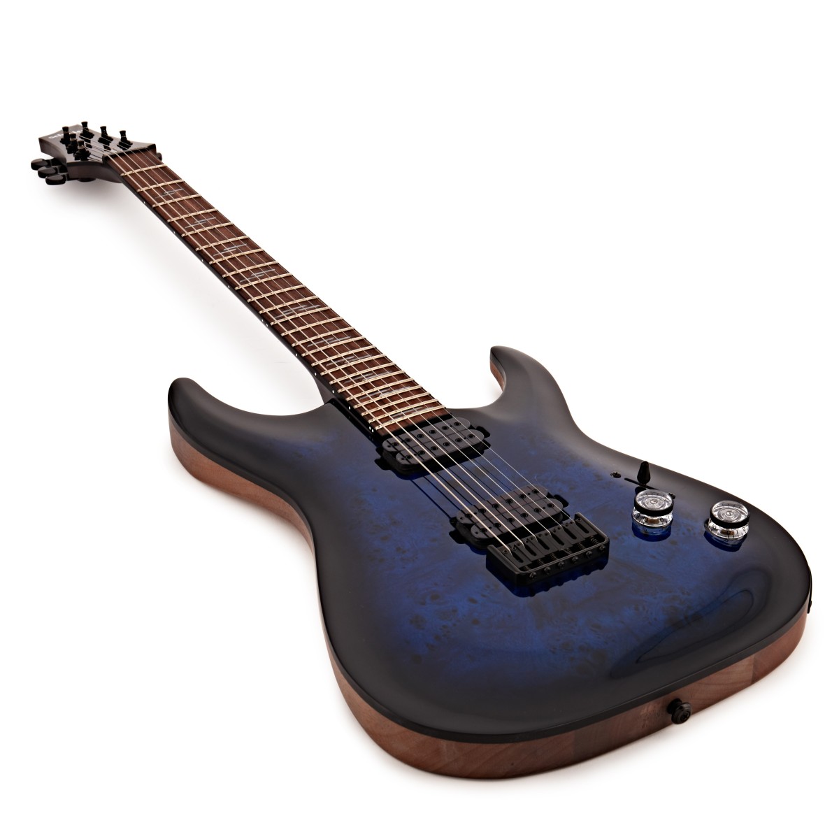 Schecter Omen Elite-6, See-Thru Blue Burst - Ex Demo | Gear4music