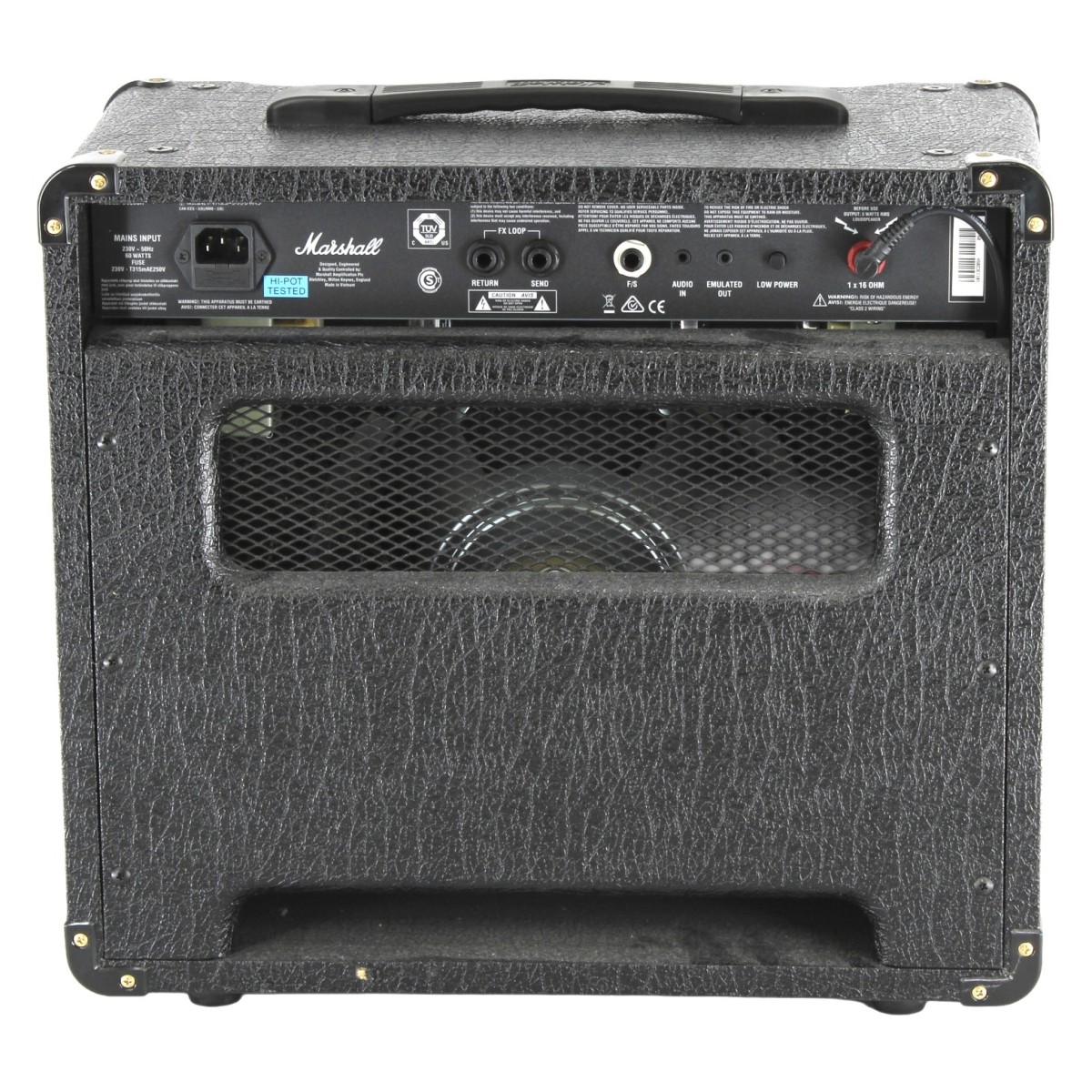 Combo a Válvulas de 1 x 10 y 5 W con Reverb Marshall DSL5CR | Gear4music