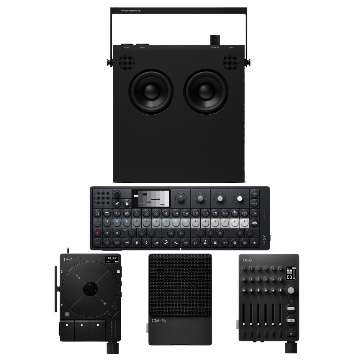 Teenage Engineering OP-XY Field System at Gear4music