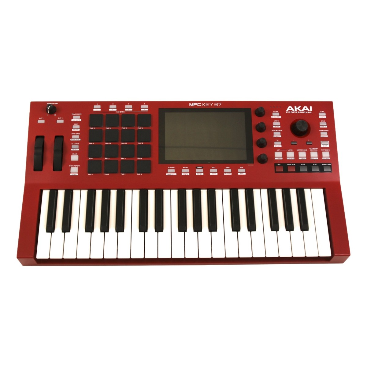 Akai Professional MPC Key 37 Clavier de Production MPC Autonome ...