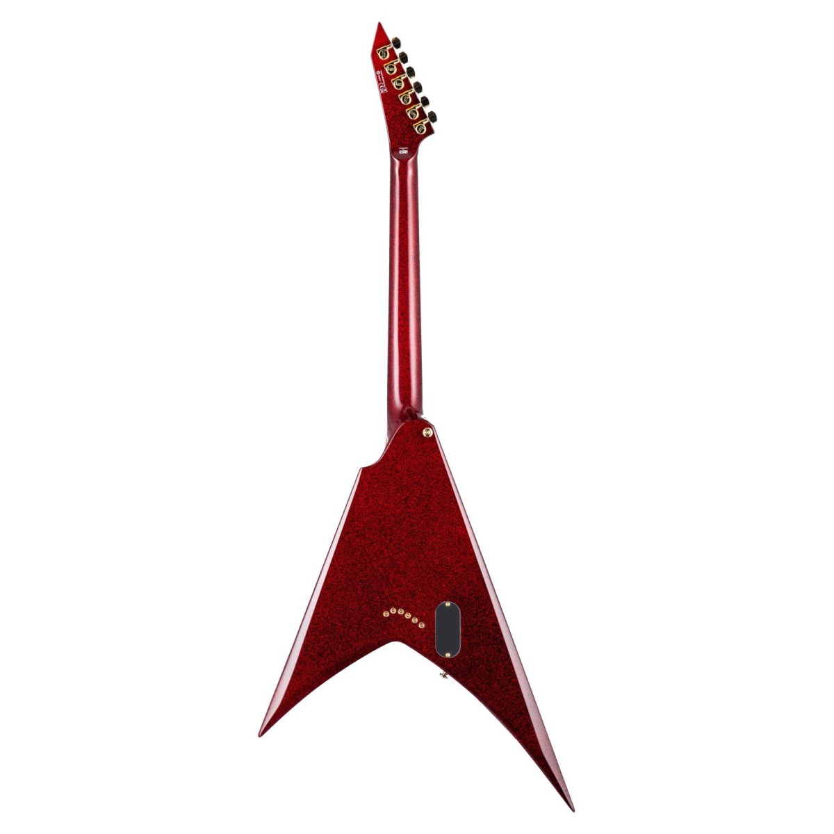 ESP LTD Kirk Hammett Signature V, Red Sparkle - Ex Demo at Gear4music