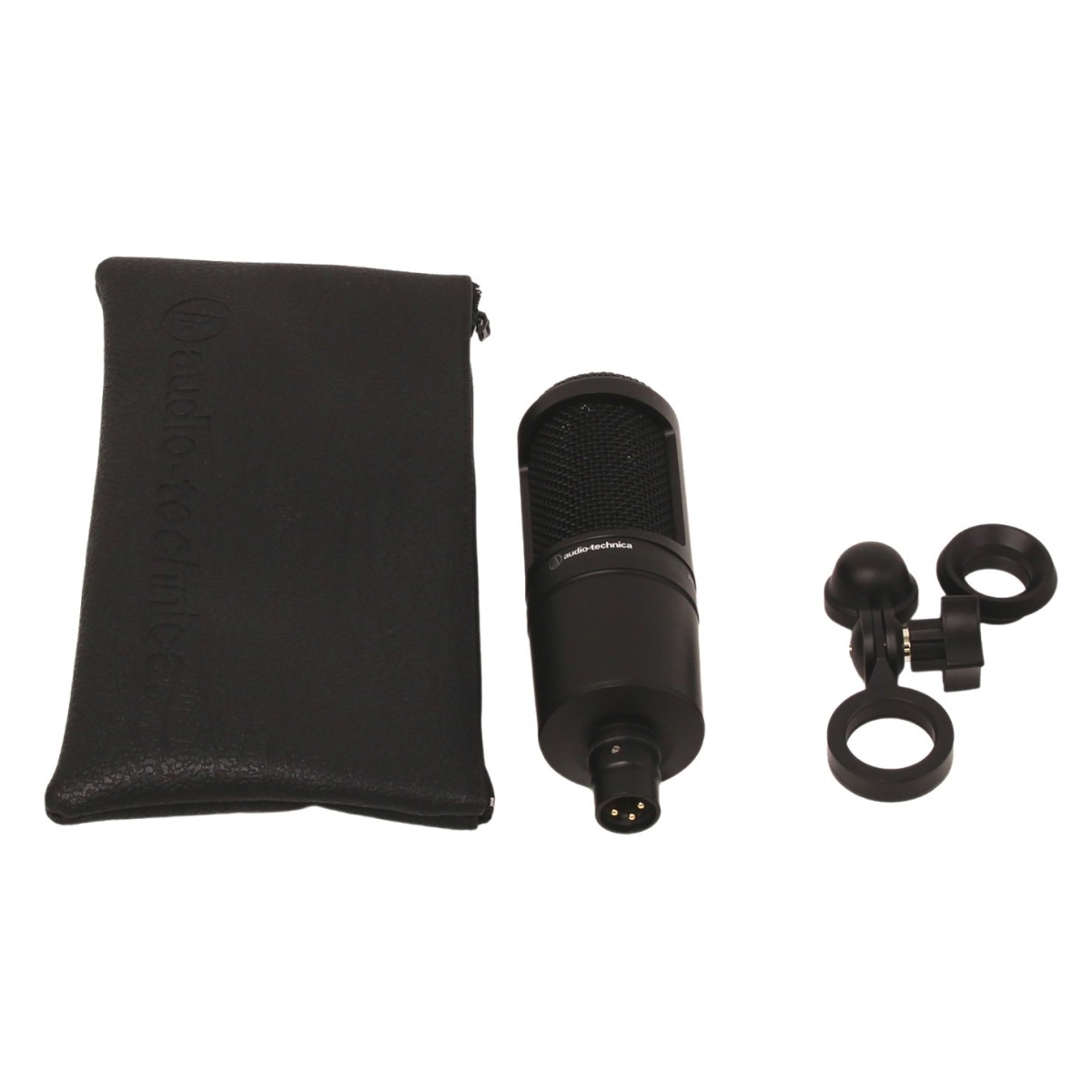 Audio Technica AT2020 Micrófono de Condensador Cardioide | Gear4music