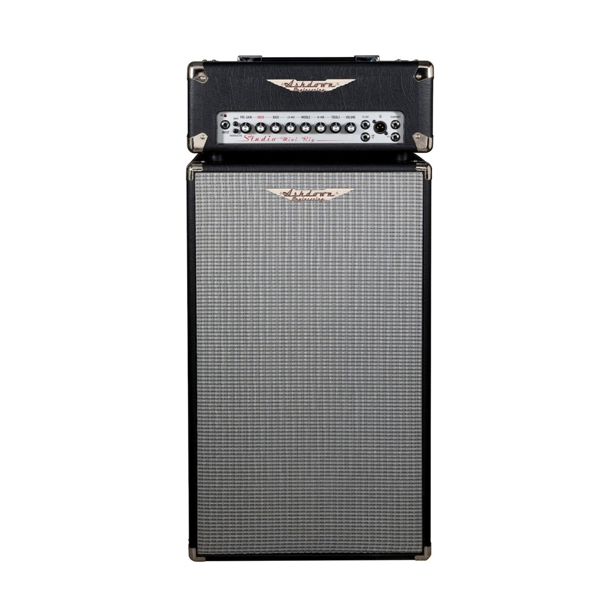 Ashdown Studio Mini Rig 250W 2X10" Bass Combo Rig - Ex Demo at Gear4music