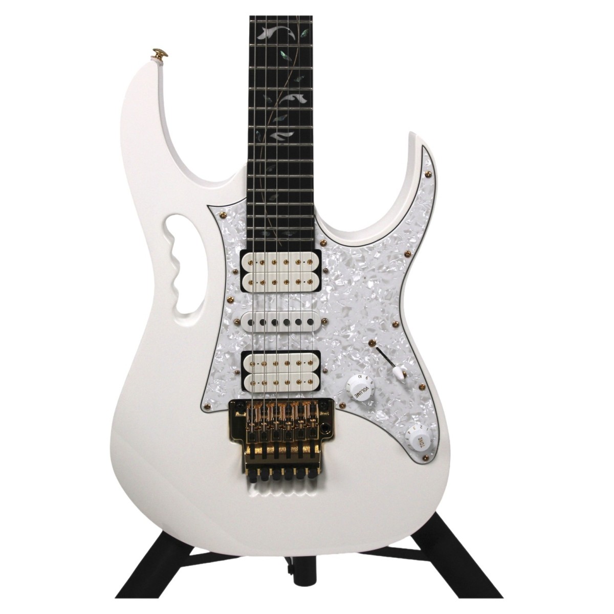 Ibanez JEM7VP Steve Vai Signature, White - Secondhand | Gear4music