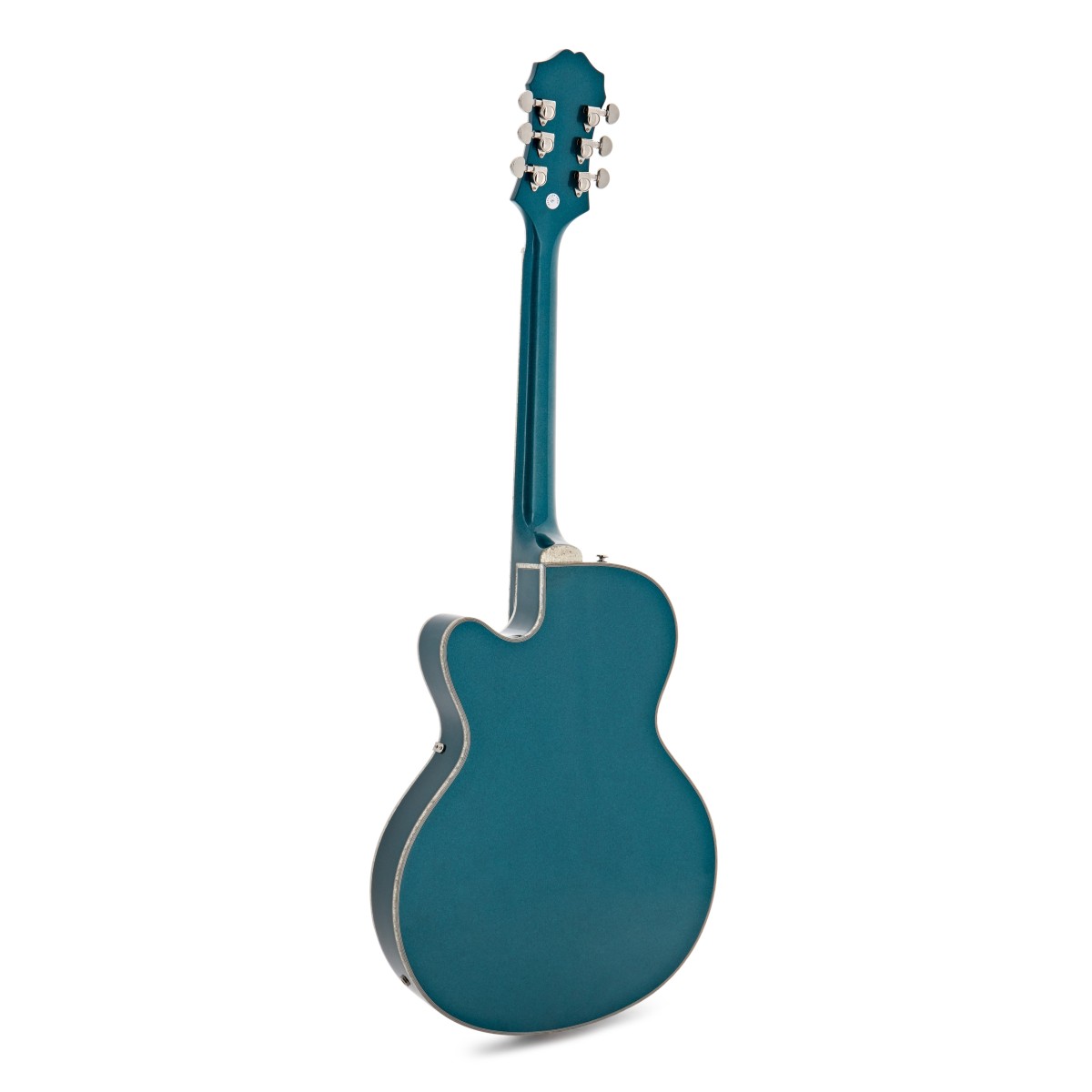 Epiphone Emperor Swingster, Delta Blue Metallic - Ex Demo at Gear4music
