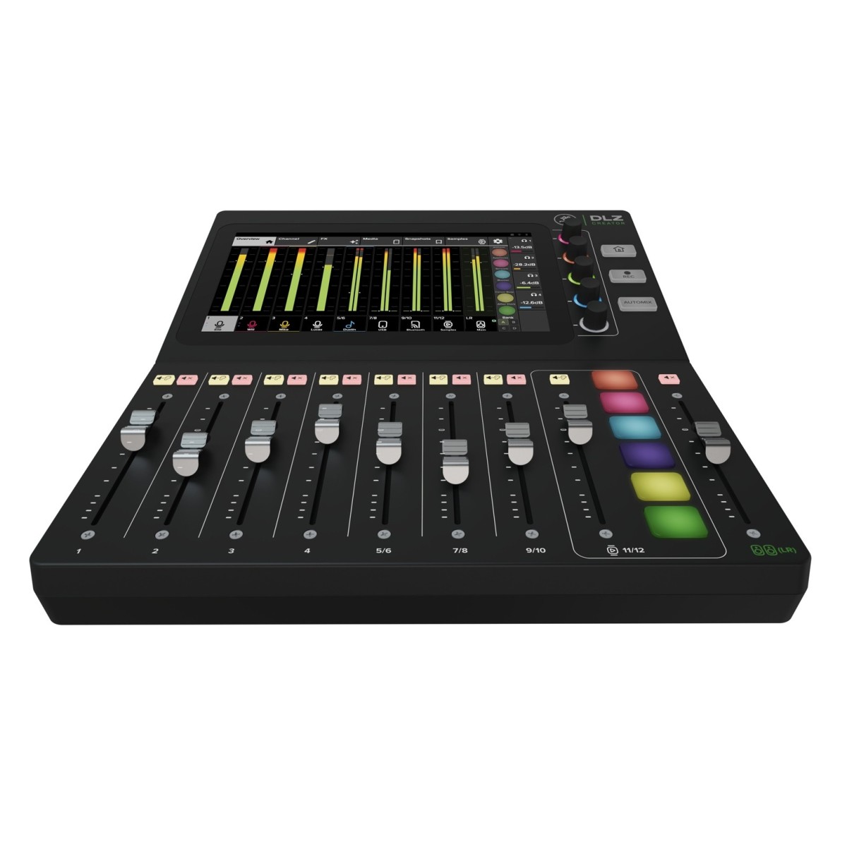 Mackie DLZ Creator Digital Streaming Mixer | Gear4music