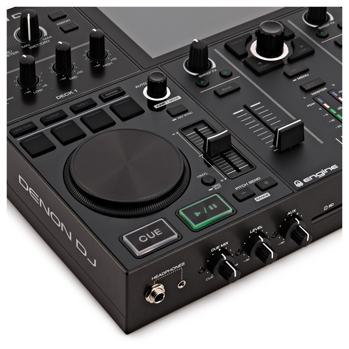 Denon DJ Prime Go Portable Standalone DJ System | Gear4music