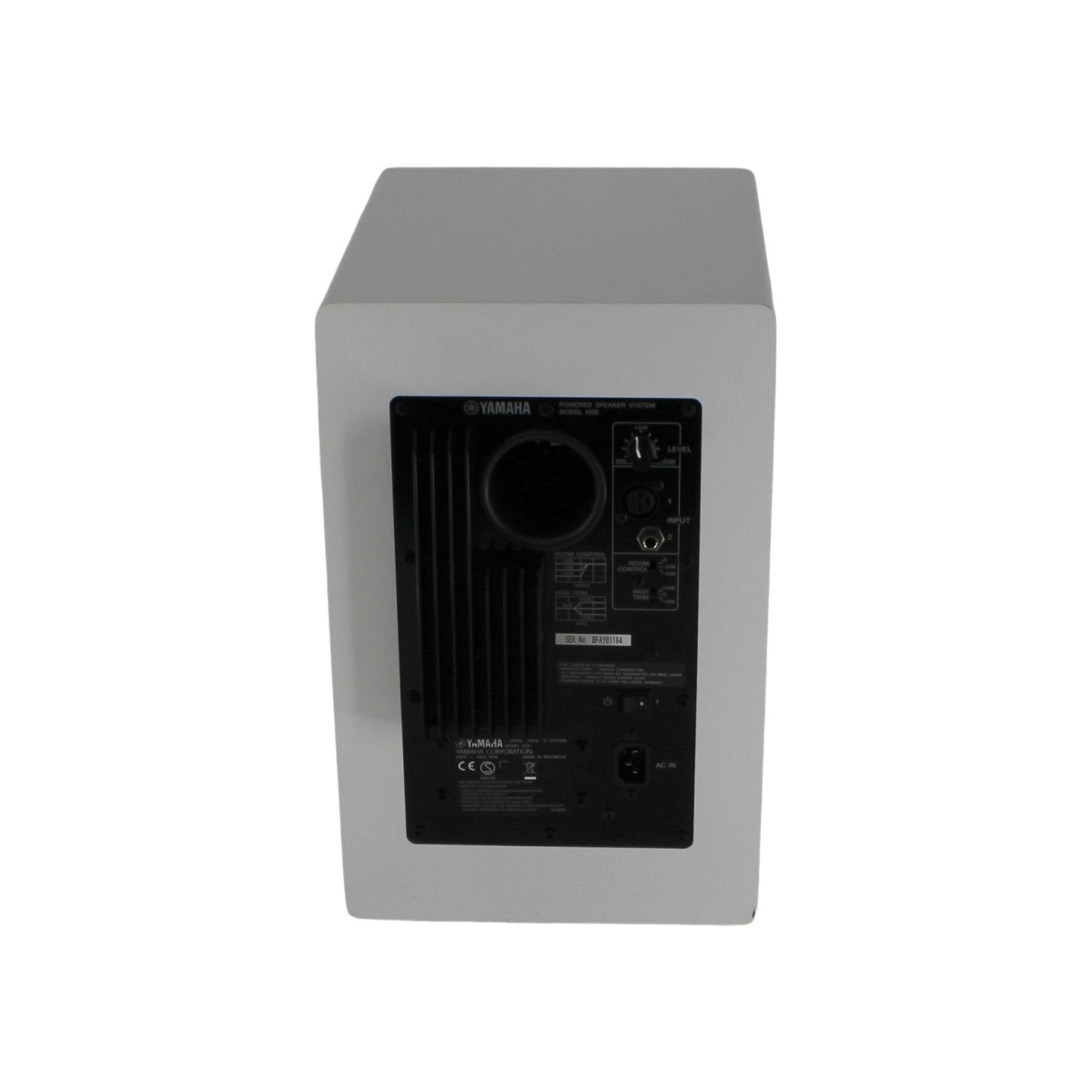 Yamaha HS8 Monitor da Studio Full-Range, Bianco | Gear4music