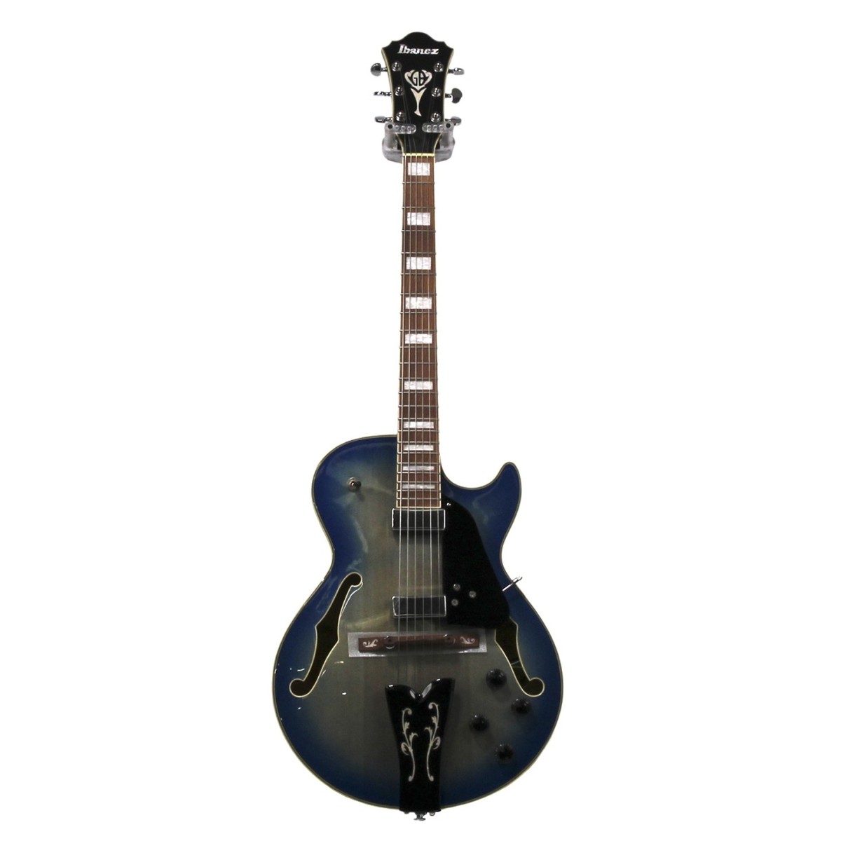 Ibanez GB10EM, Jet Blue Burst - Secondhand at Gear4music