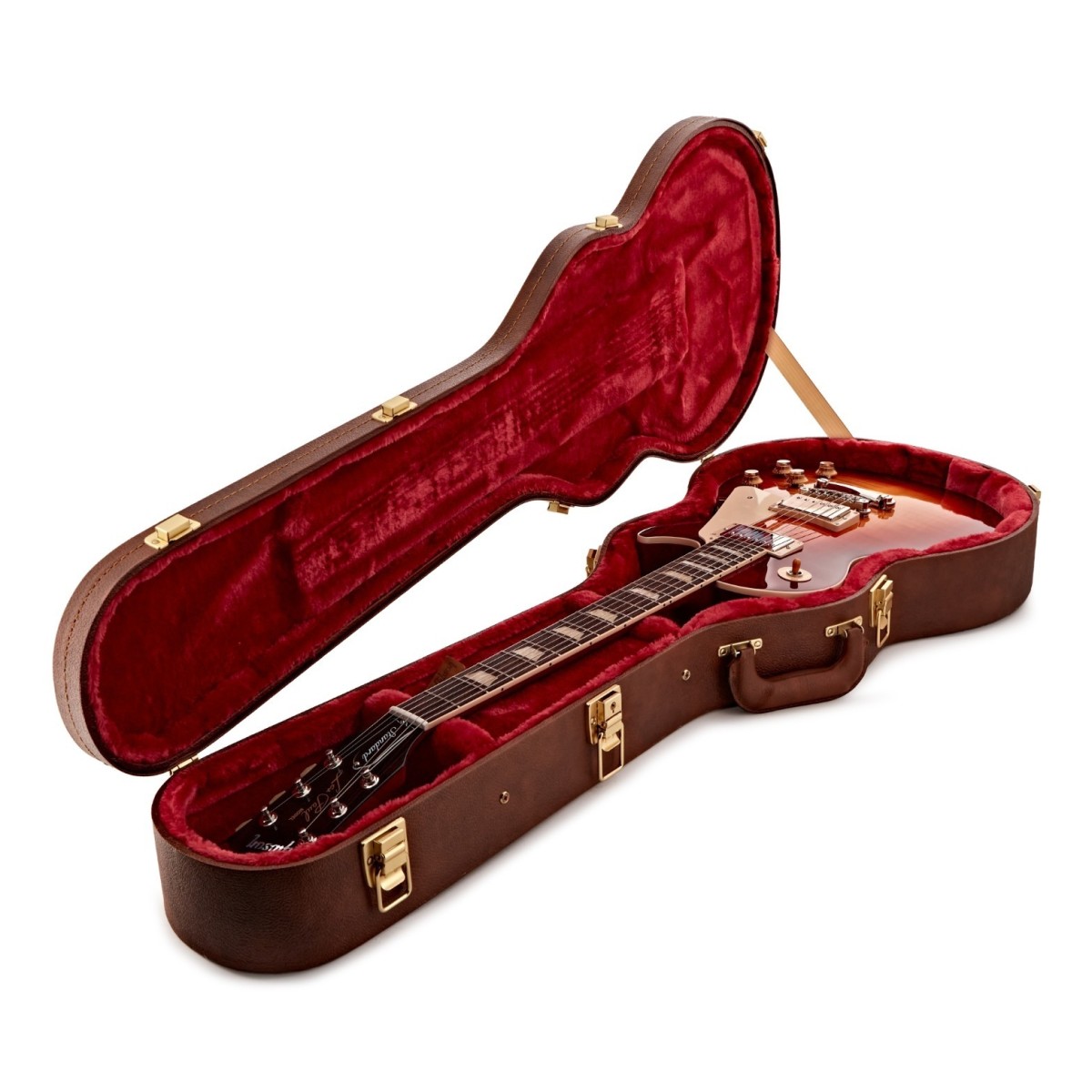 SOLD Gibson Les Paul Standard 50s Figured Top, Heritage Cherry Sunburst ...