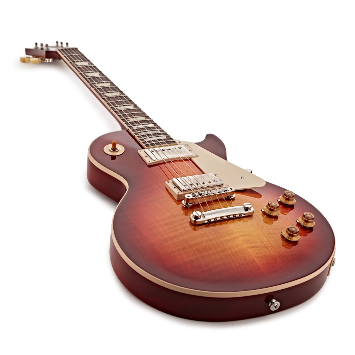 Gibson Les Paul Standard 50s Figured Top, Heritage Cherry Sunburst ...