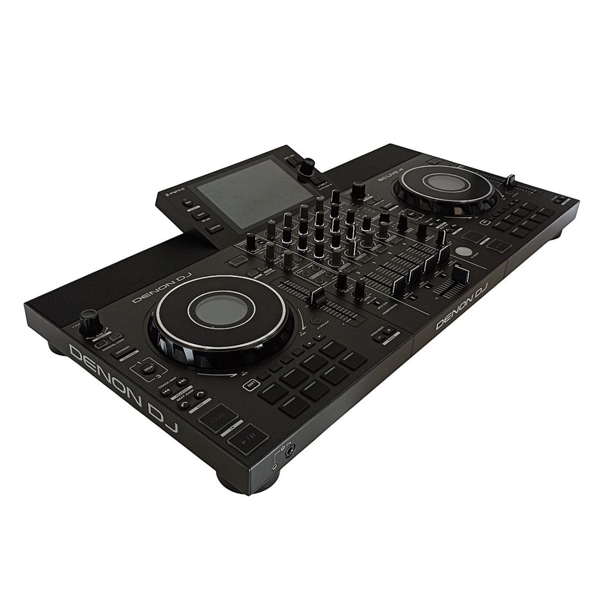 Denon DJ SC Live 4 Controlador de DJ autónomo - De segunda mano ...