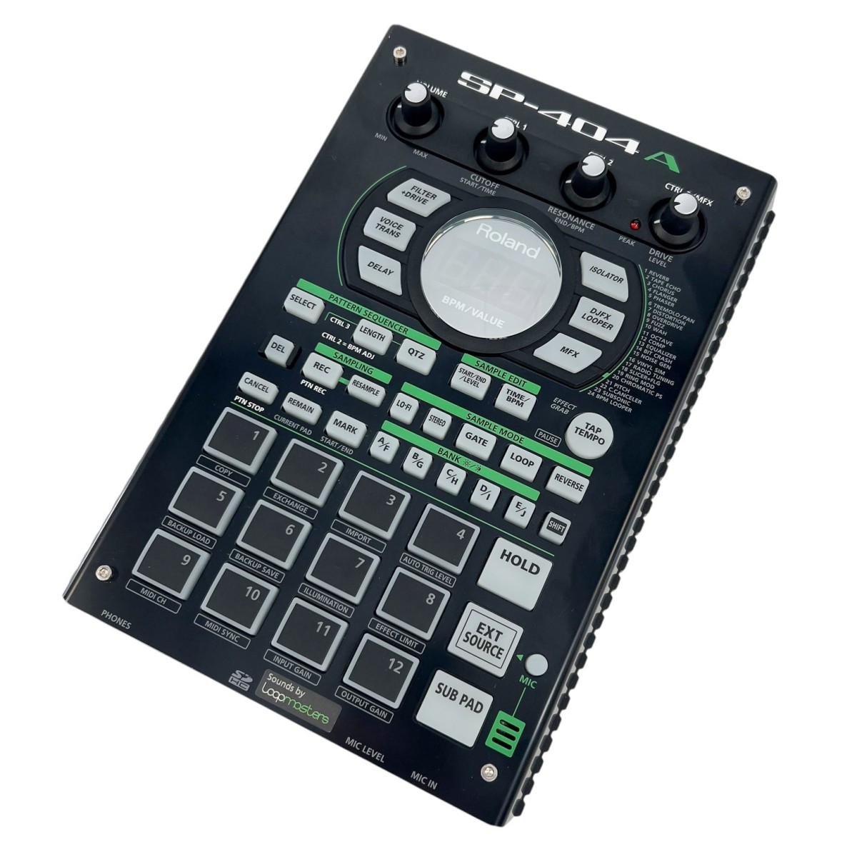 Roland SP-404A Linear Wave Sampler - Secondhand | Gear4music