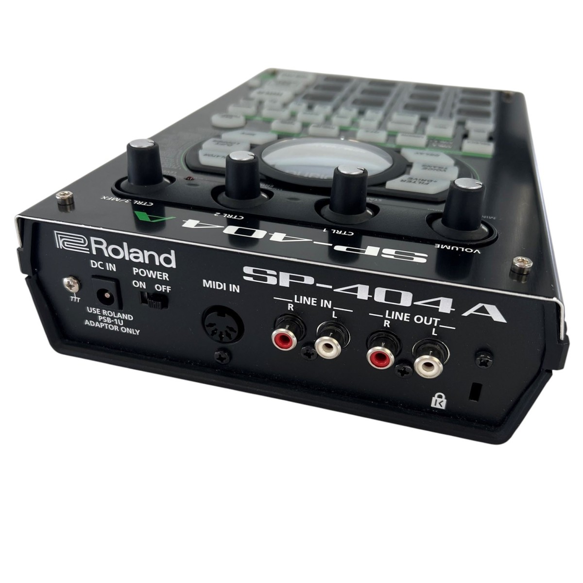 Roland SP-404A Linear Wave Sampler - Secondhand | Gear4music