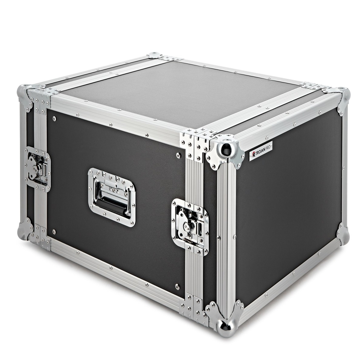 Trojan Pro 8U Heavy-Duty Rack Flight Case | Gear4music