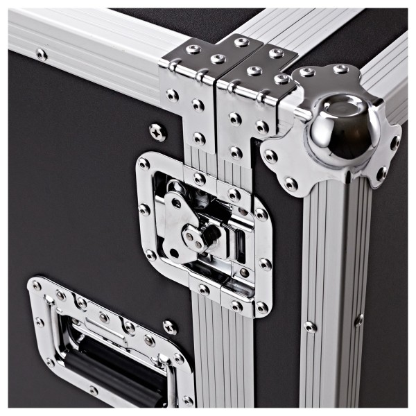 Trojan Pro 12U Heavy-Duty Wheeled Rack Flight Case at Gear4music