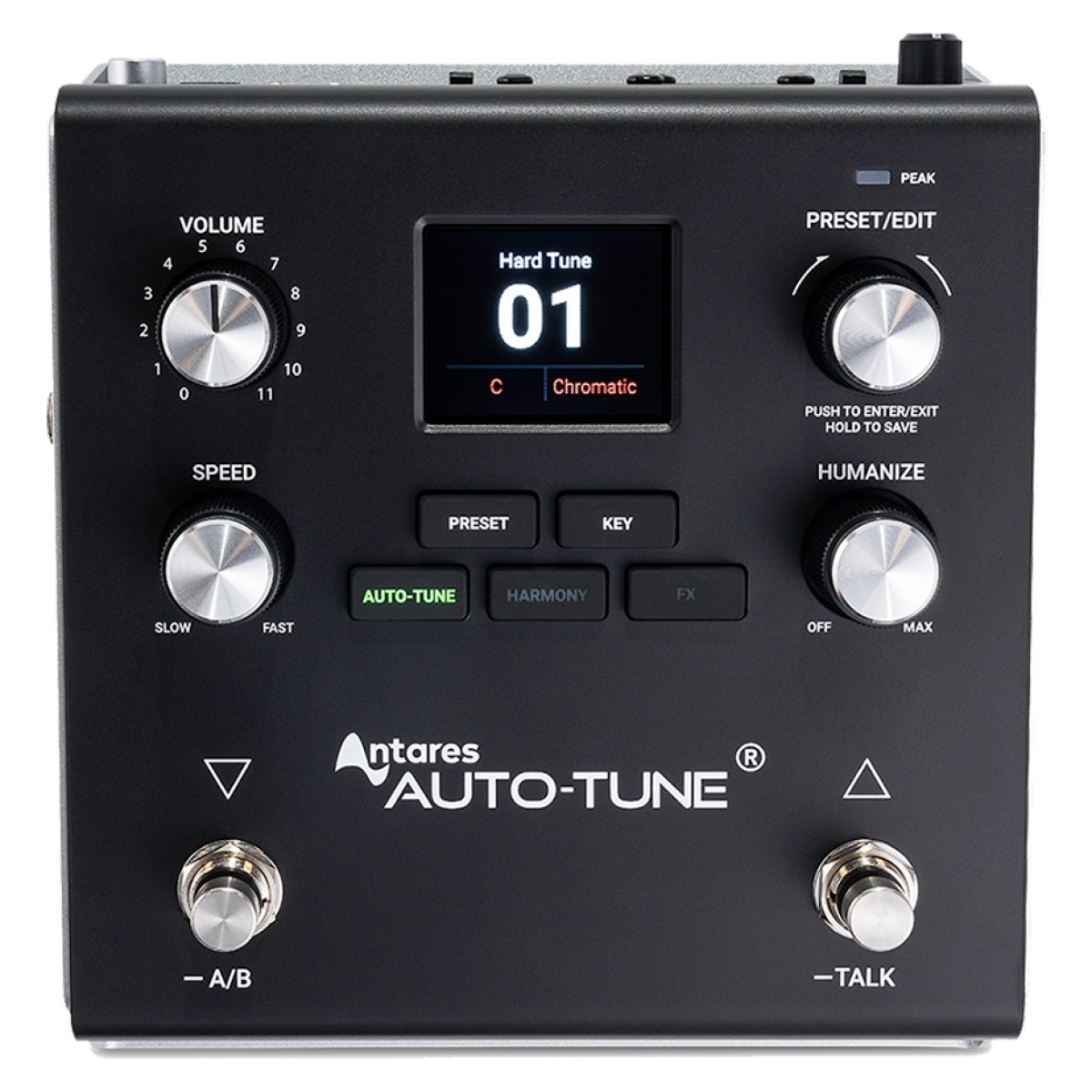 HeadRush VX5 AUTOTUNE Vocal Effects Pedal for Singers with Antares ...