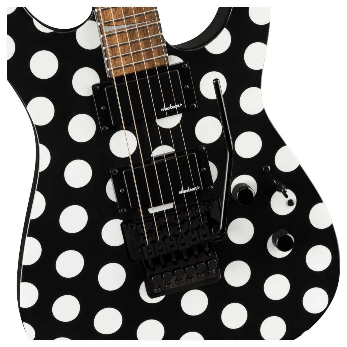 Jackson X Series Soloist, SLX DX, Laurel Fingerboard, Polka Dot - Ex ...