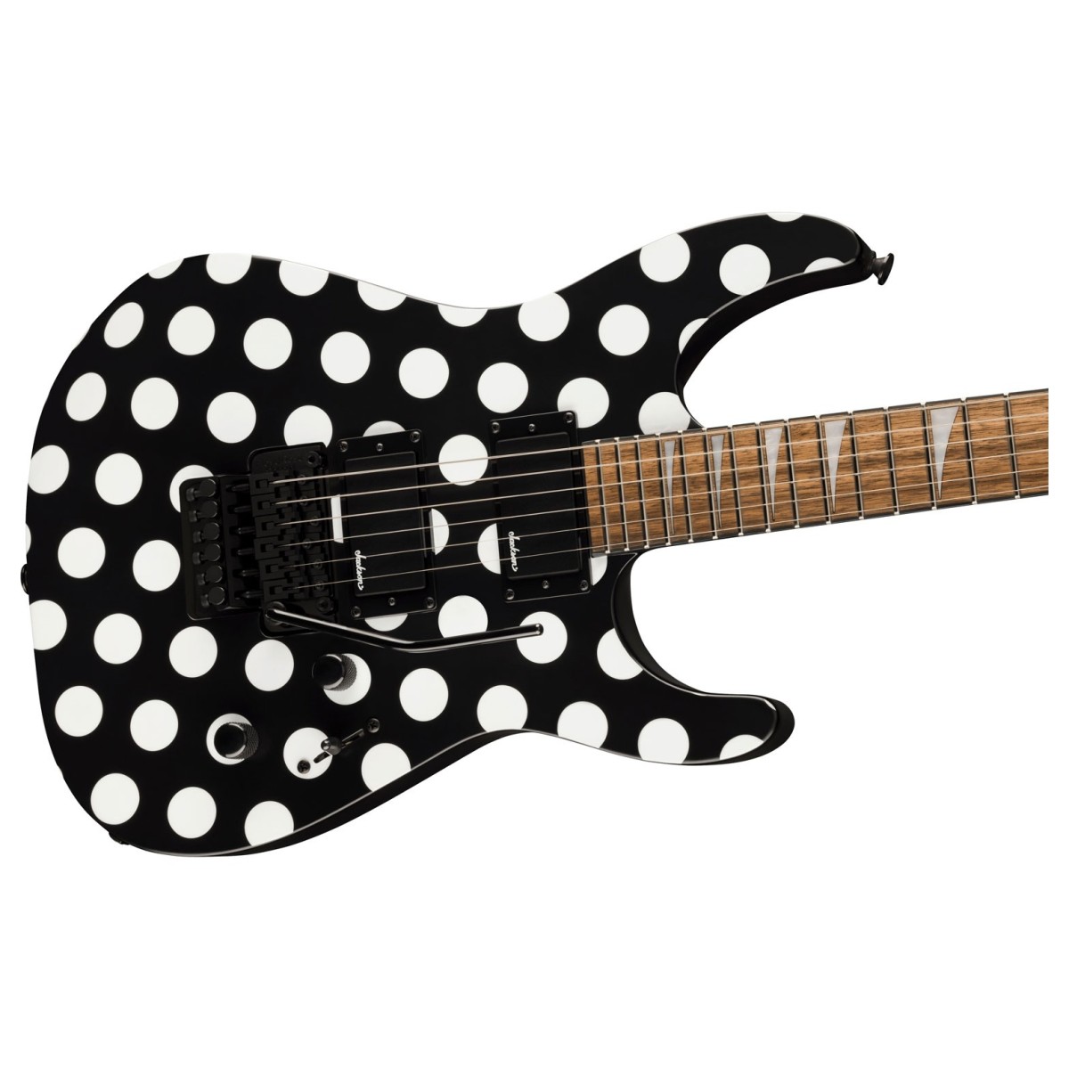 Jackson X Series Soloist, SLX DX, Laurel Fingerboard, Polka Dot - Ex ...