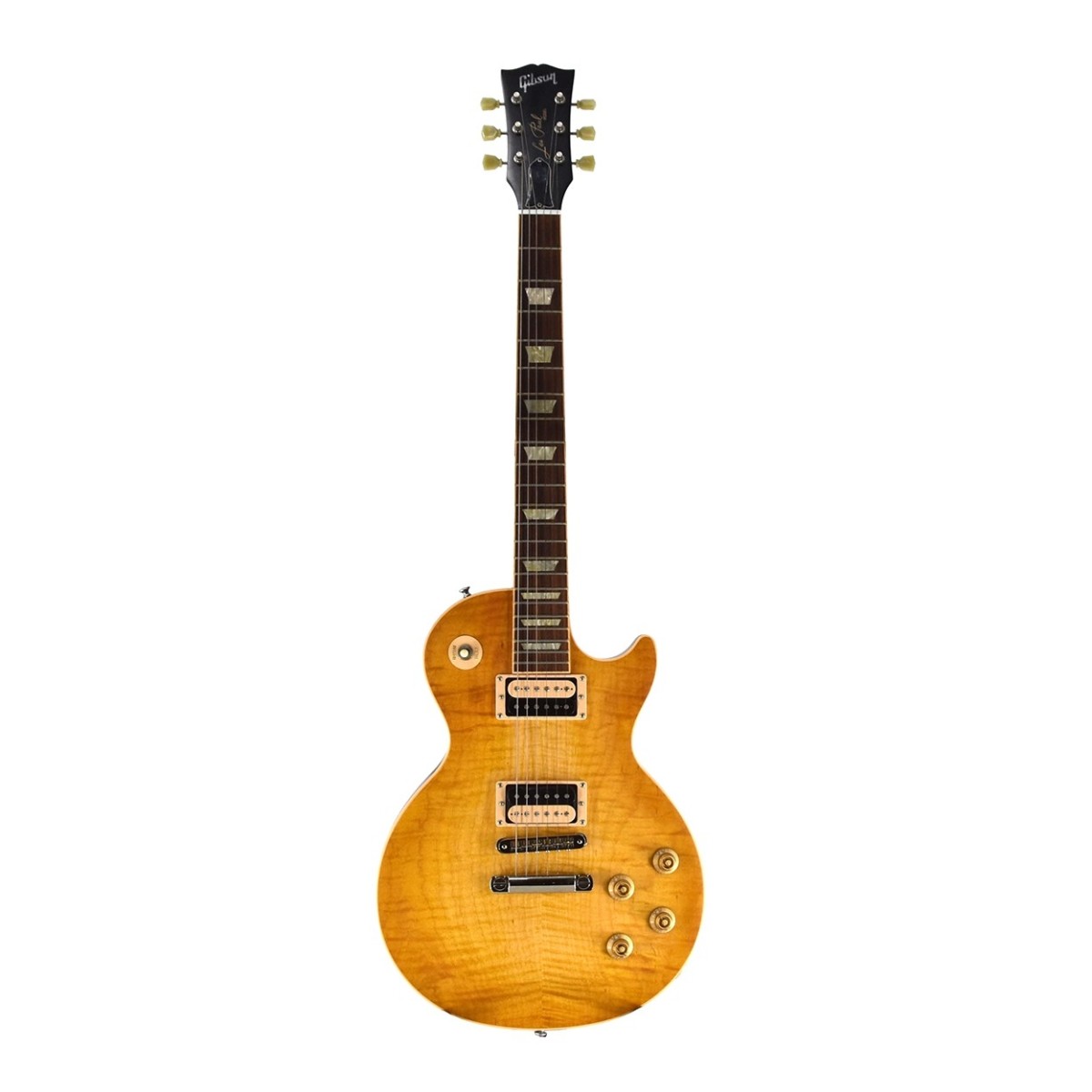 Gibson Les Paul Standard Faded 50's Neck Honey Burst - Secondhand at ...